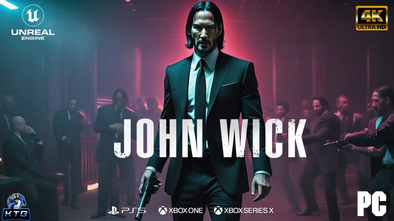 John Wick Game Confirmed! Here’s Everything You Need to Know Before It ...