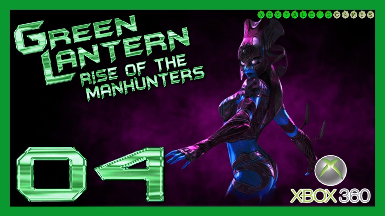 Green Lantern: Rise of the Manhunters #04 | Saving Queen Aga'po | X Box ...