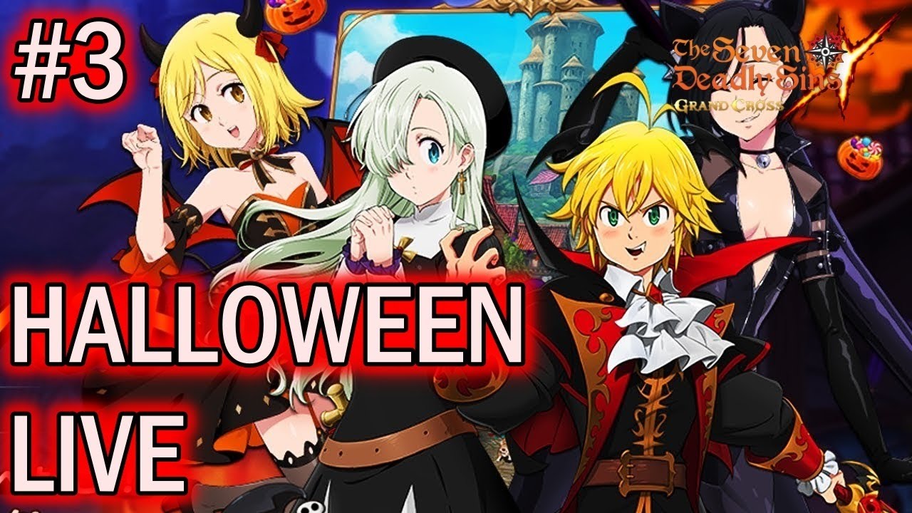 LIVE - Evento Halloween #3 Hallowen Boss, PvP - The Seven Deadly Sins ...