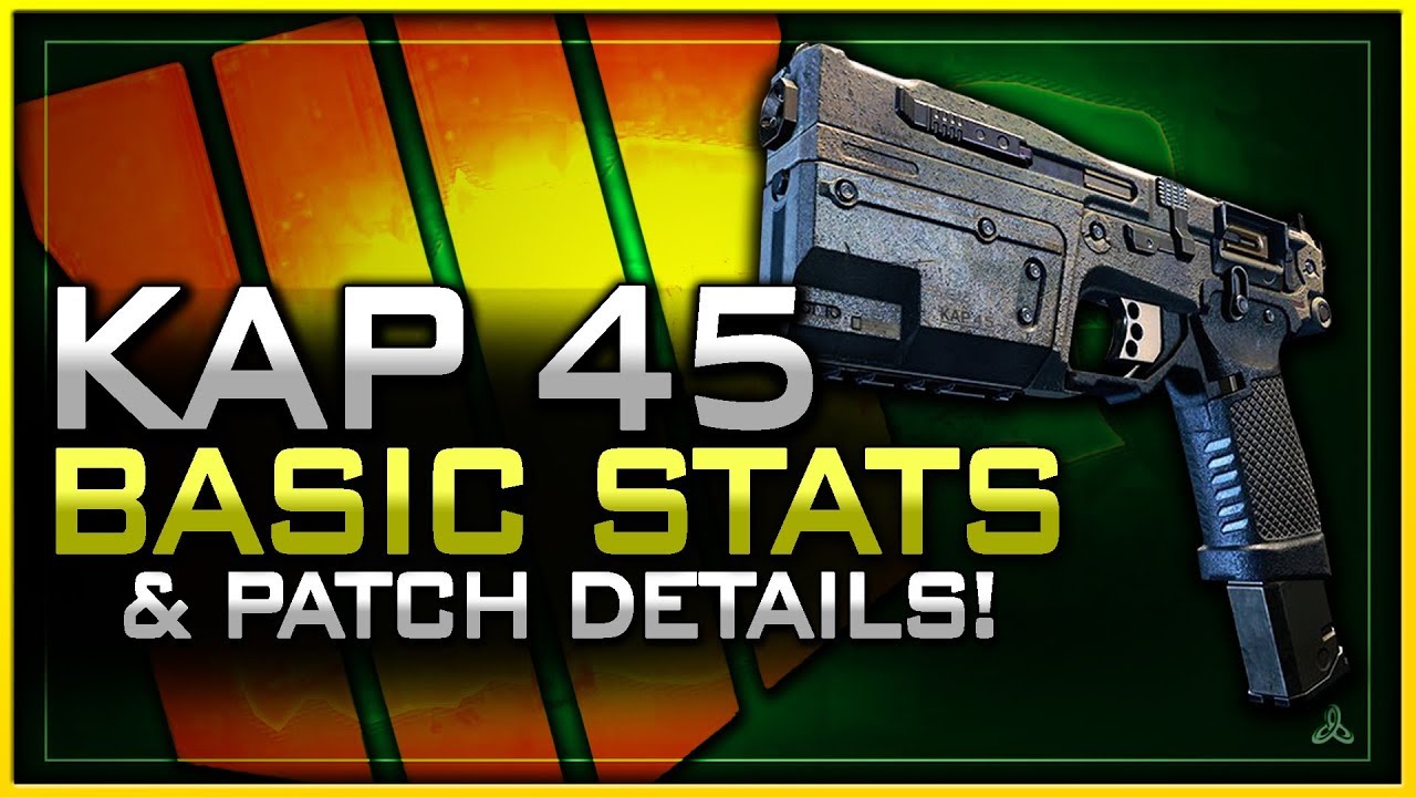 Kap 45 Basic Stats & Game Update! (Jan 22 Patch Details) - YouTube
