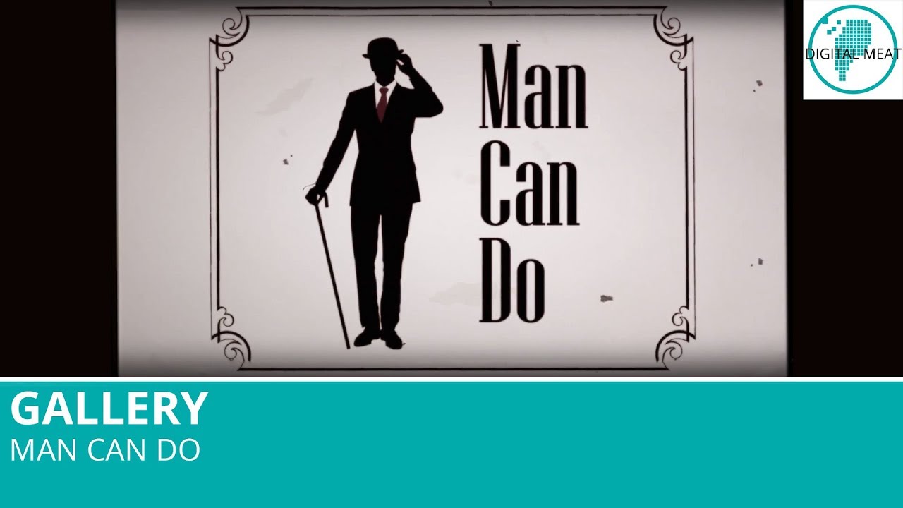 Man Can Do Ident - YouTube