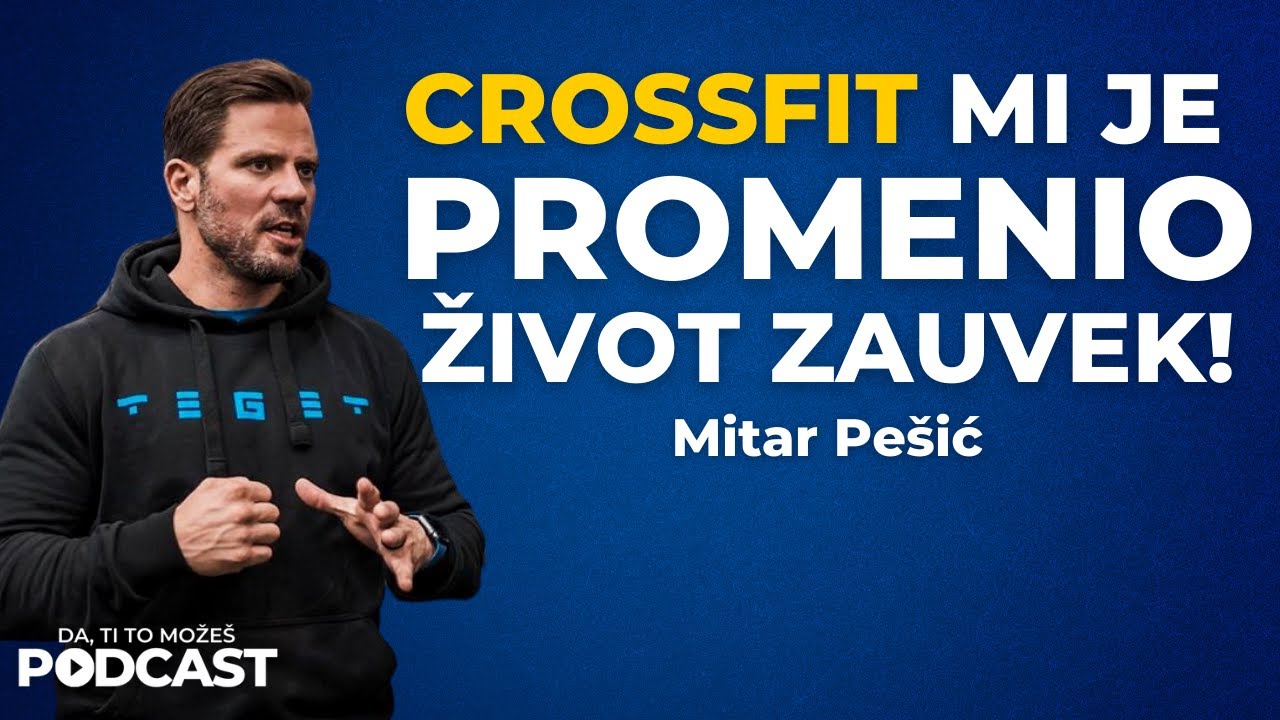 Moraš da veruješ u to što radiš — Mitar Pešić | Ivan Kosogor Podcast Ep ...