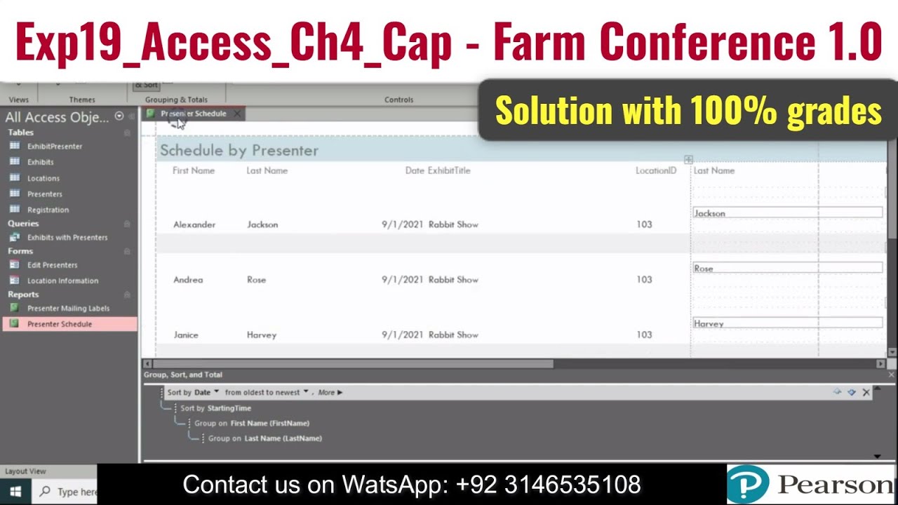 Exp19_Access_Ch4_Cap - Farm Conference 1.0 | Exp19 Access Ch4 Cap Farm ...