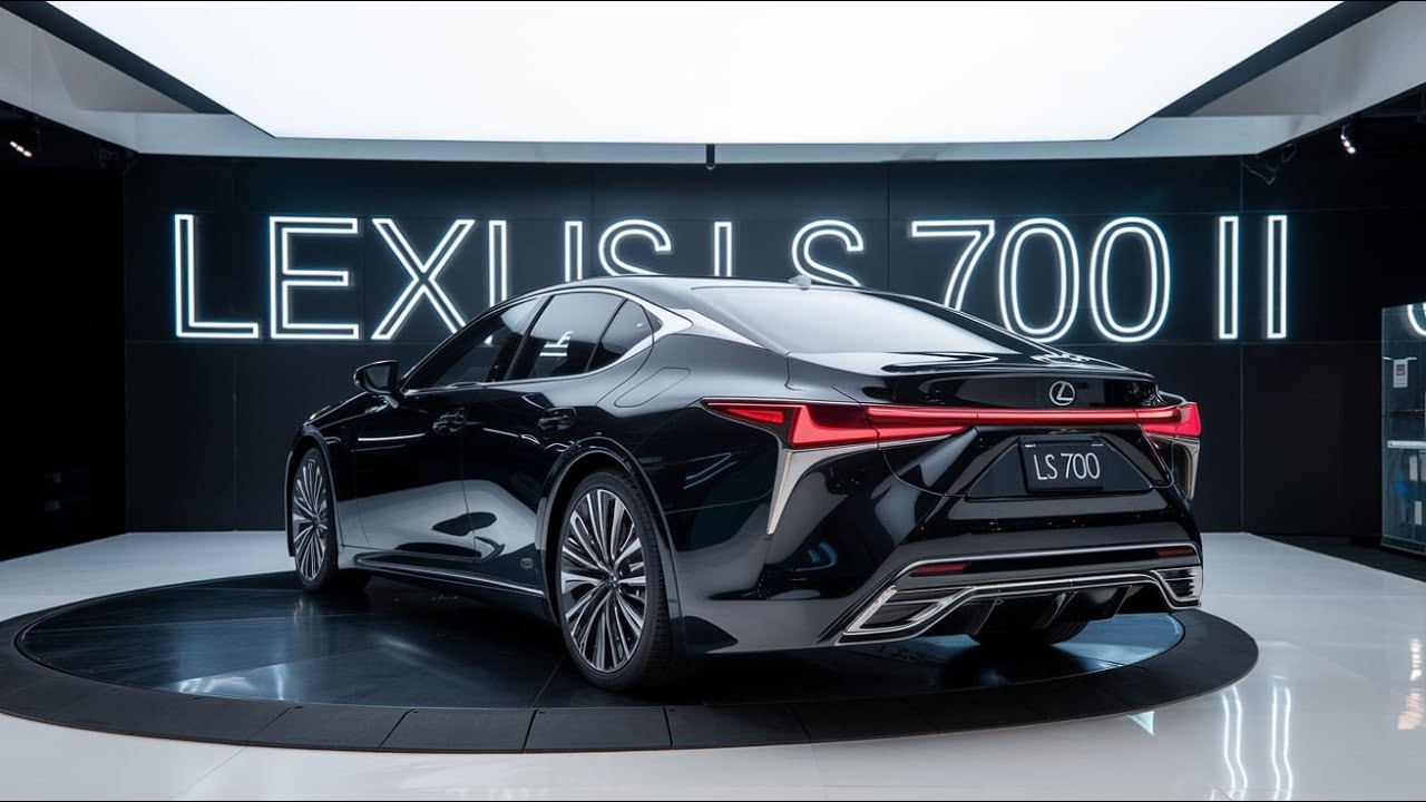 2025 Lexus LS 700 – Ultimate Luxury Sedan Redefined | Full Review - YouTube