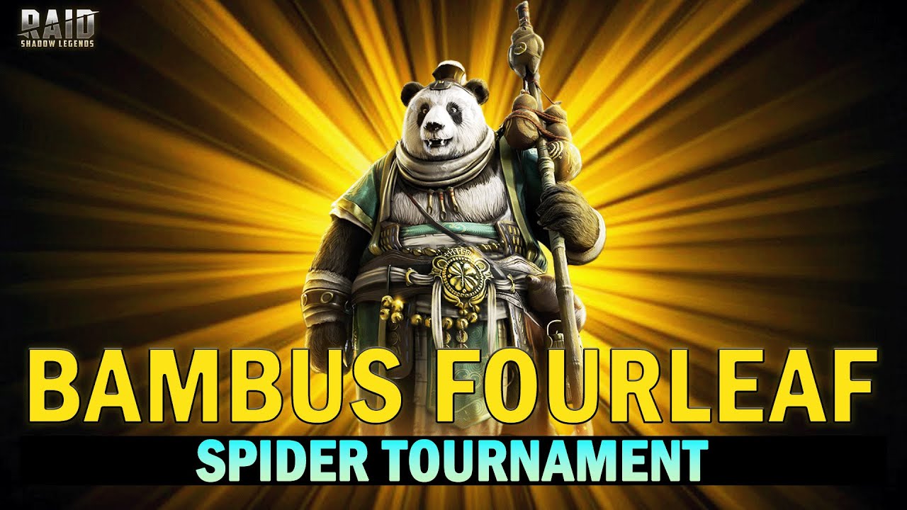 Bambus Fourleaf Fusion Final Day | Spider Tournament + Dungeon Divers ...