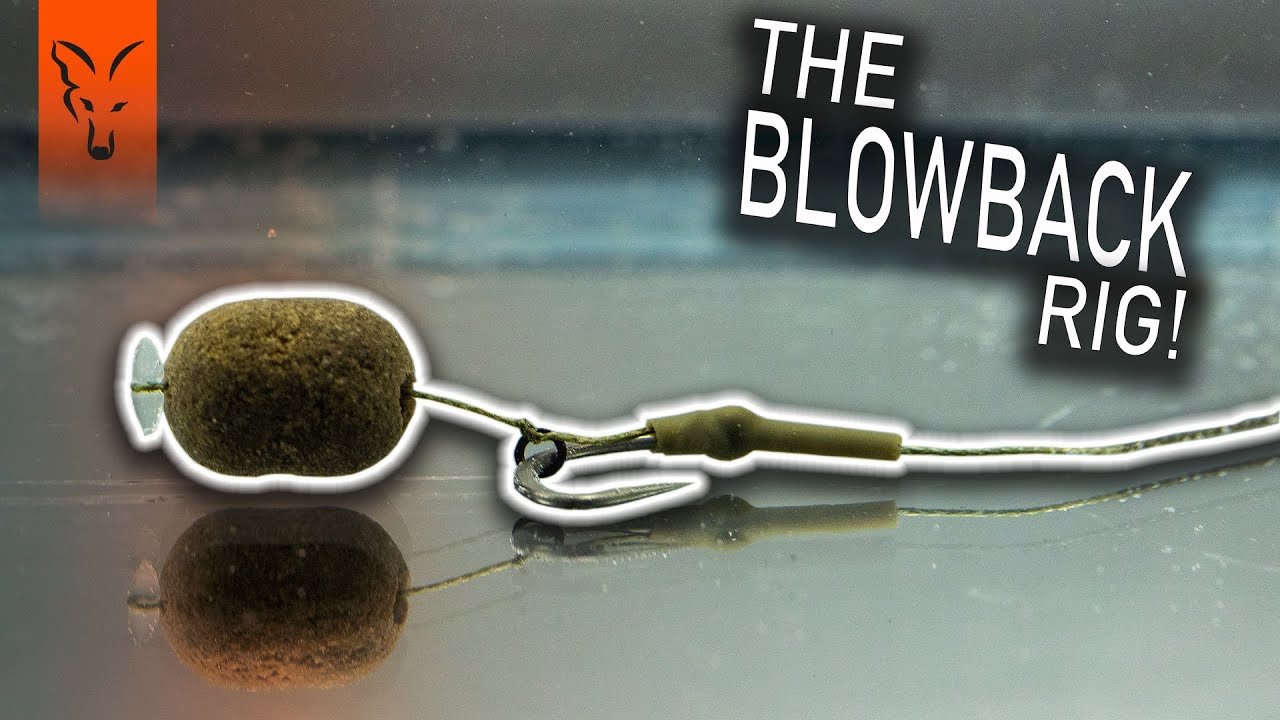 Mark Pitchers' FAVOURITE Rig! | How to Tie The Blowback Rig | Carp ...