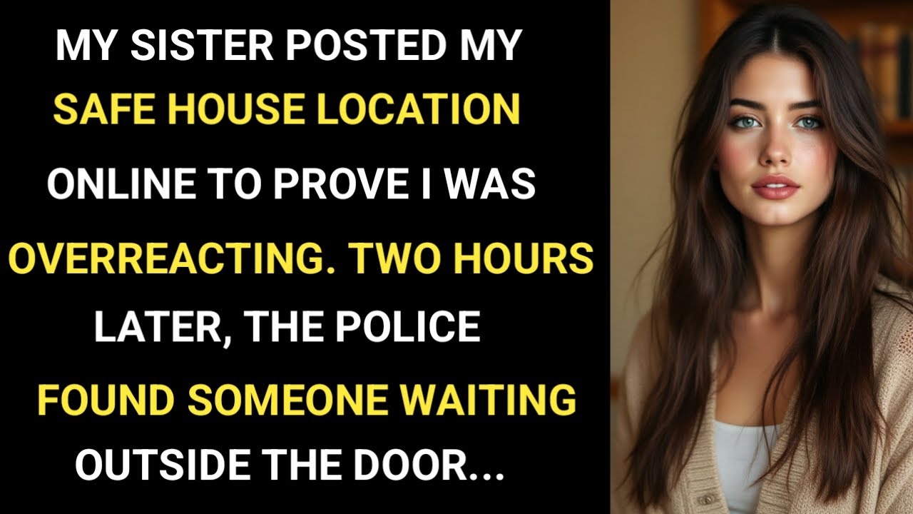 My Sister Posted My Safe House Location Online to Prove I Was ...