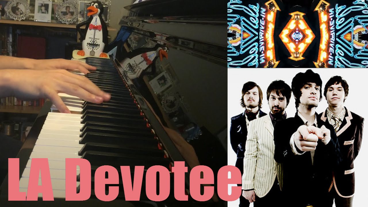 Panic! At The Disco - LA Devotee (Piano Cover by Amosdoll) - YouTube