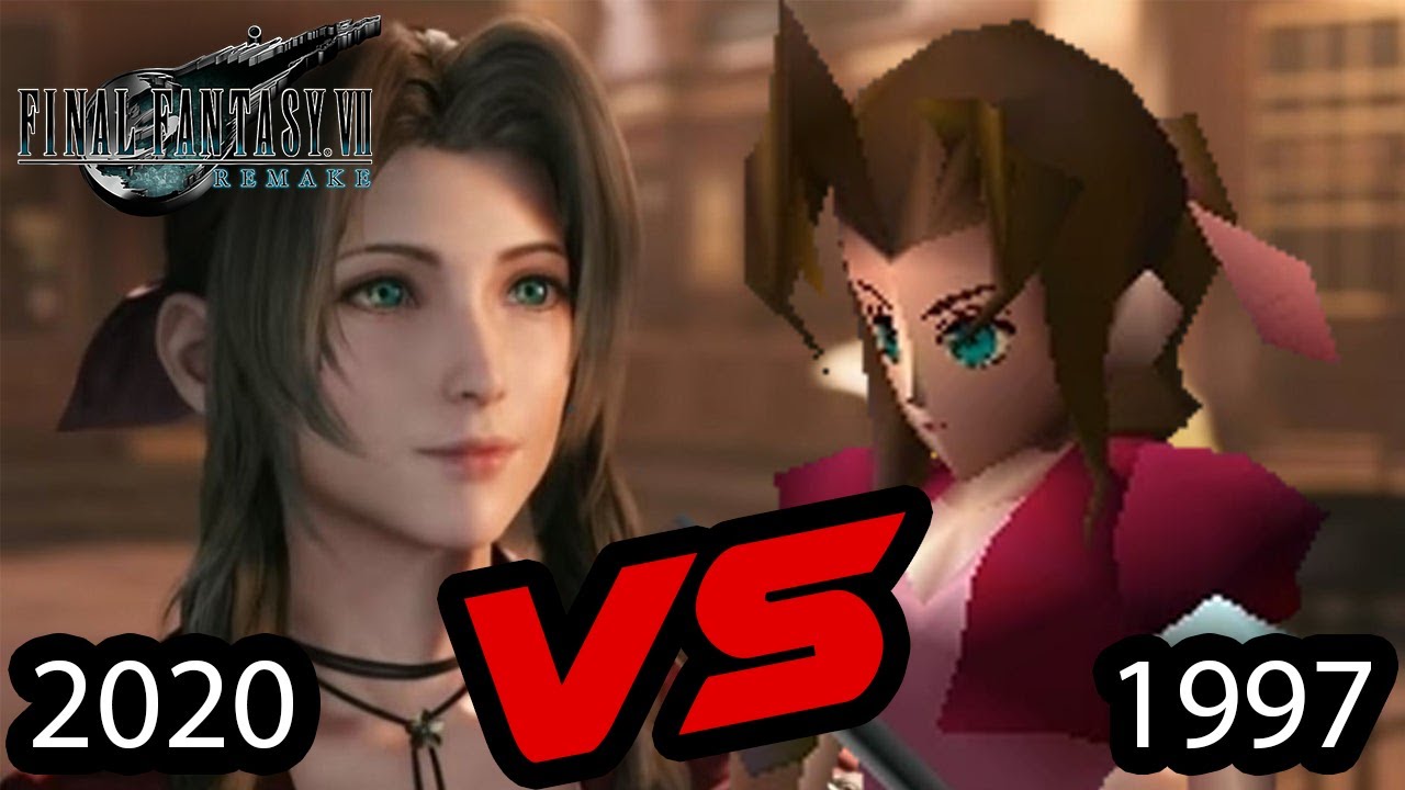 Final Fantasy VII Remake vs Original - Developer Diary - YouTube