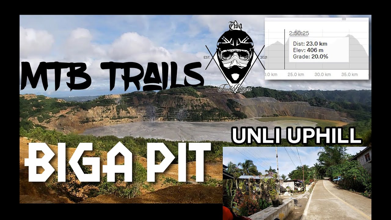 MTB Trails - "Biga Pit" || UNLI UPHILL || Toledo City, Cebu - YouTube