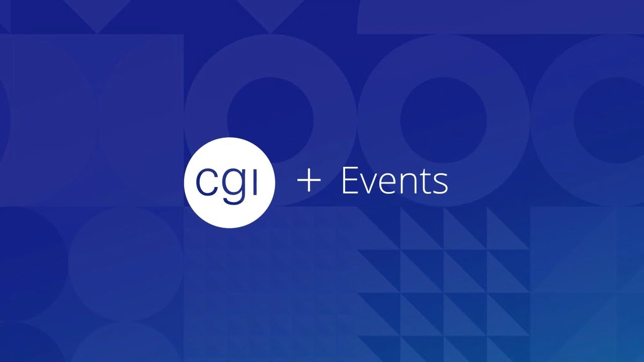CGI + Events - YouTube