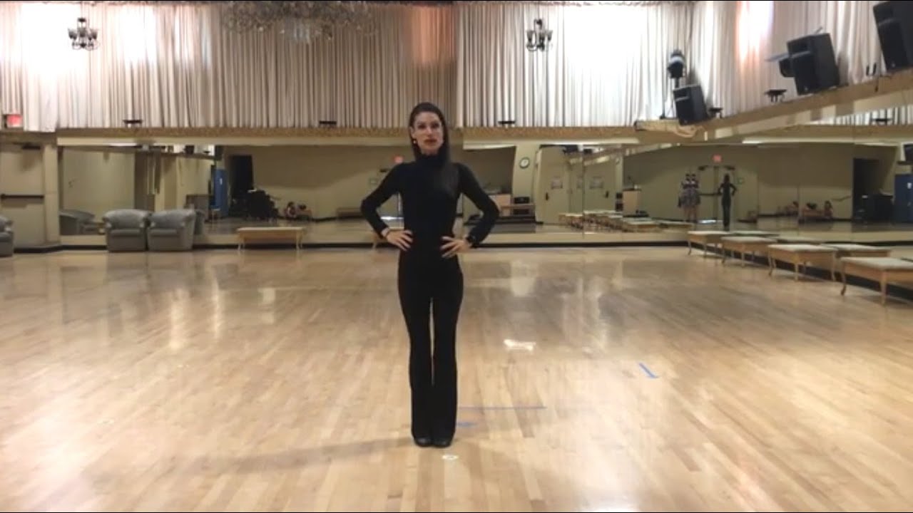 Bronze International Tango Twist Turn - YouTube