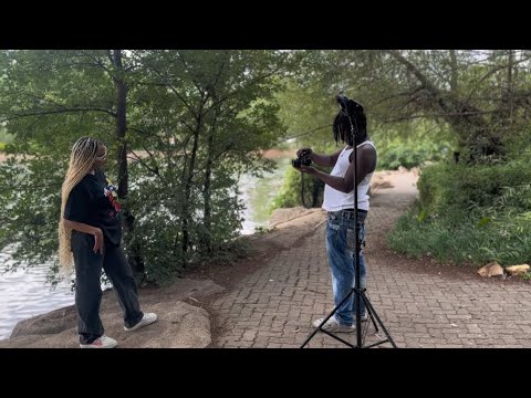 A DAY IN MY LIFE: SHOOTING FOR GRADE AFRICA WITH CHANNEL REDD. - YouTube