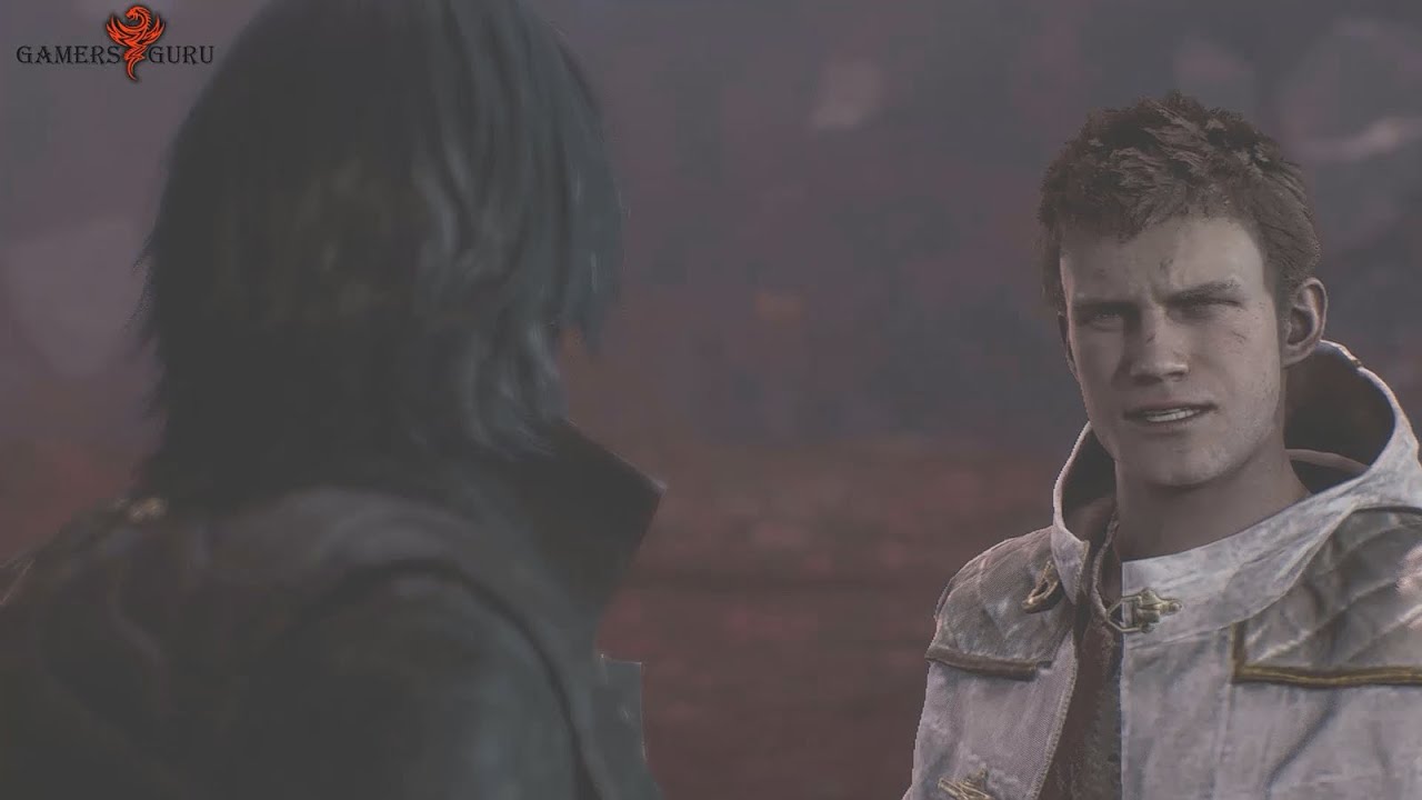 DEVIL MAY CRY 5 - Nero Finds Out Vergil Is His Father - YouTube