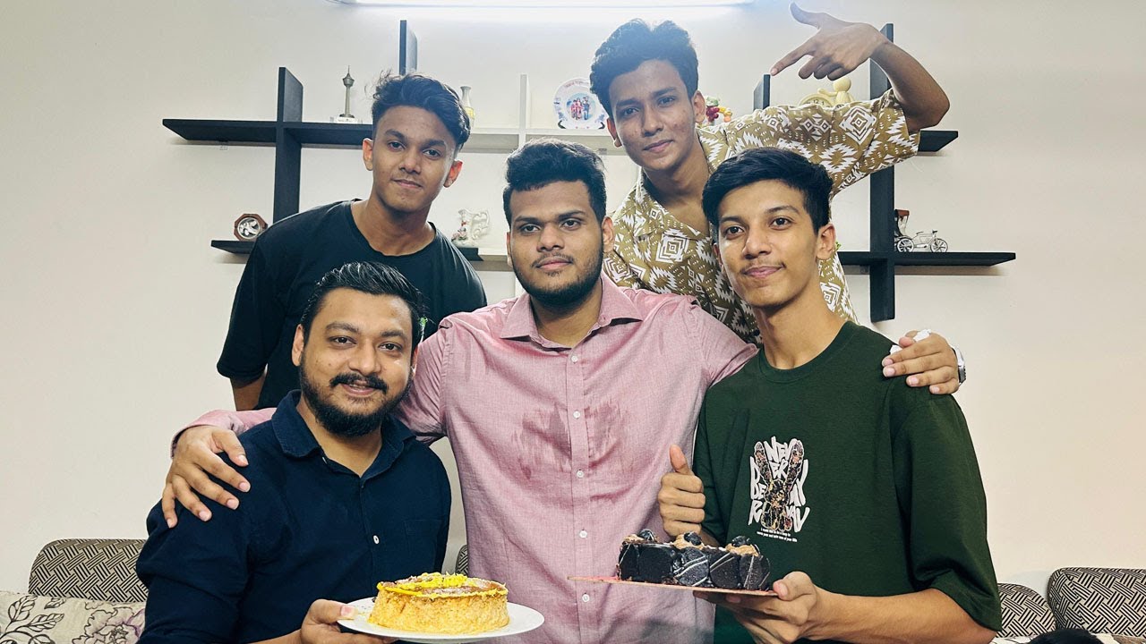 দিপ্ত ভাইয়ার জম্মদিন আমরা কি ভাবে পালন করলাম | Birthday vlog | Daily ...