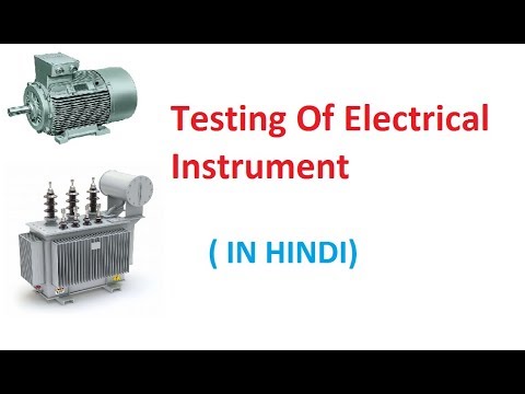Voltage ratio test & Phasing out test ( IN HINDI ) #02 - YouTube