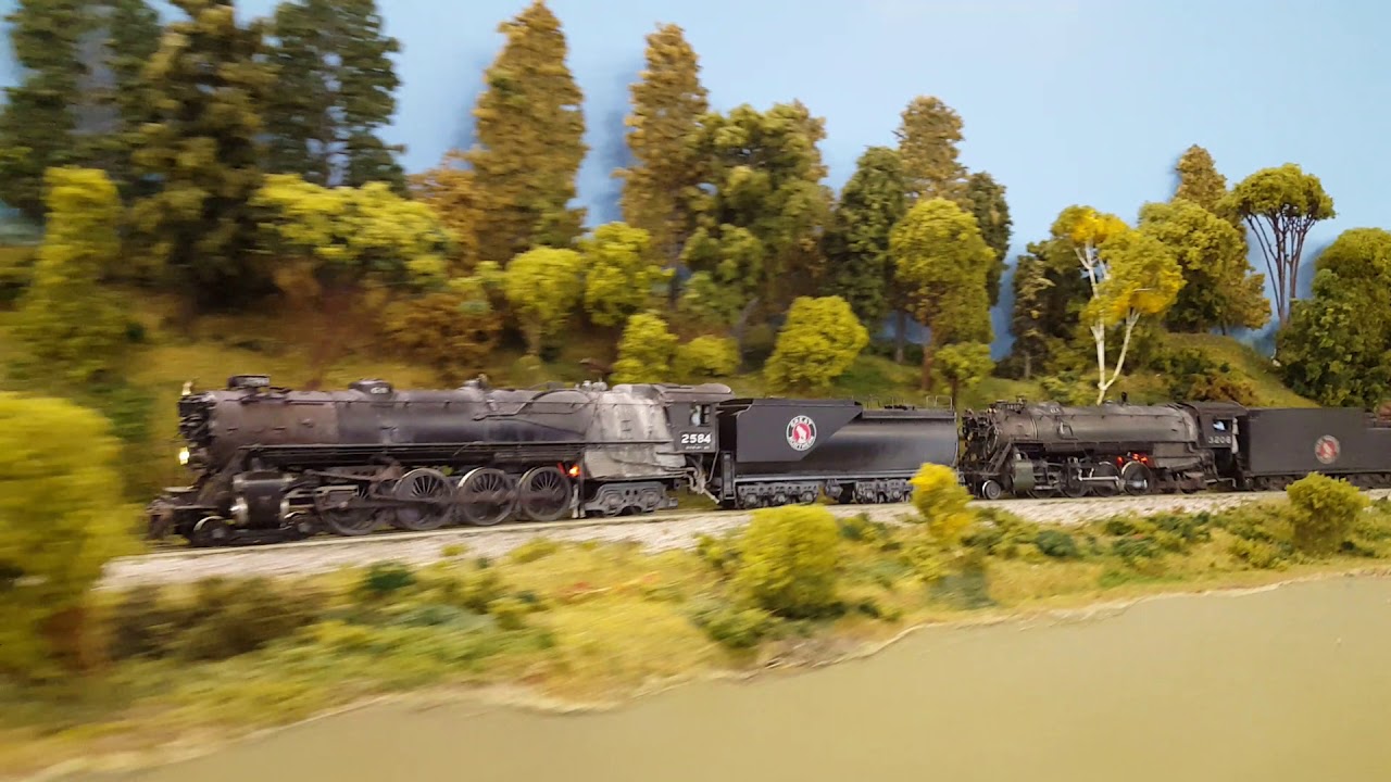 Great Northern S2 & O3 doublehead - YouTube