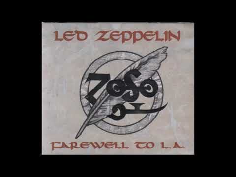 Led Zeppelin 167 27/6/1977 FAREWELL TO L.A. - YouTube