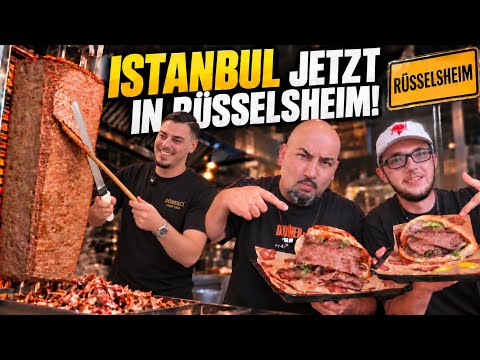 Istanbul-Döner jetzt in Rüsselsheim? Neuer Vierkant-Spieß bei Dönerci Yusuf Usta!