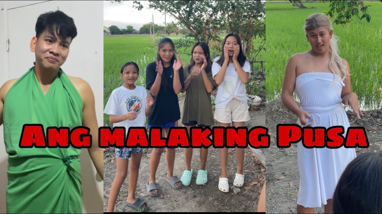 ANG MALAKING PUSA |FUNNY TIKTOK COMPILATION |ROMEO MORENO - YouTube