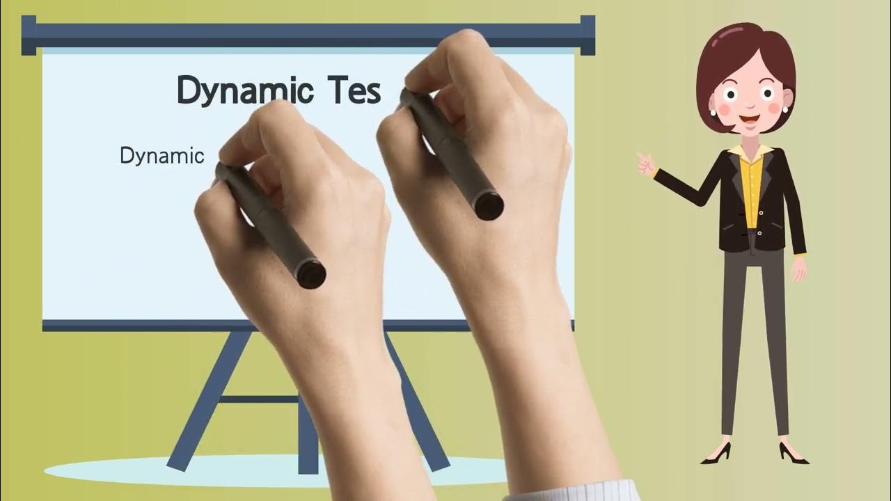 Difference Static and Dynamic Testing - YouTube