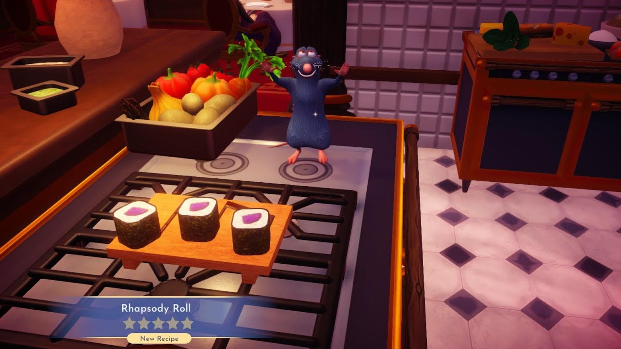 How to MAKE Rhapsody Roll | A Rift in Time Recipe - YouTube