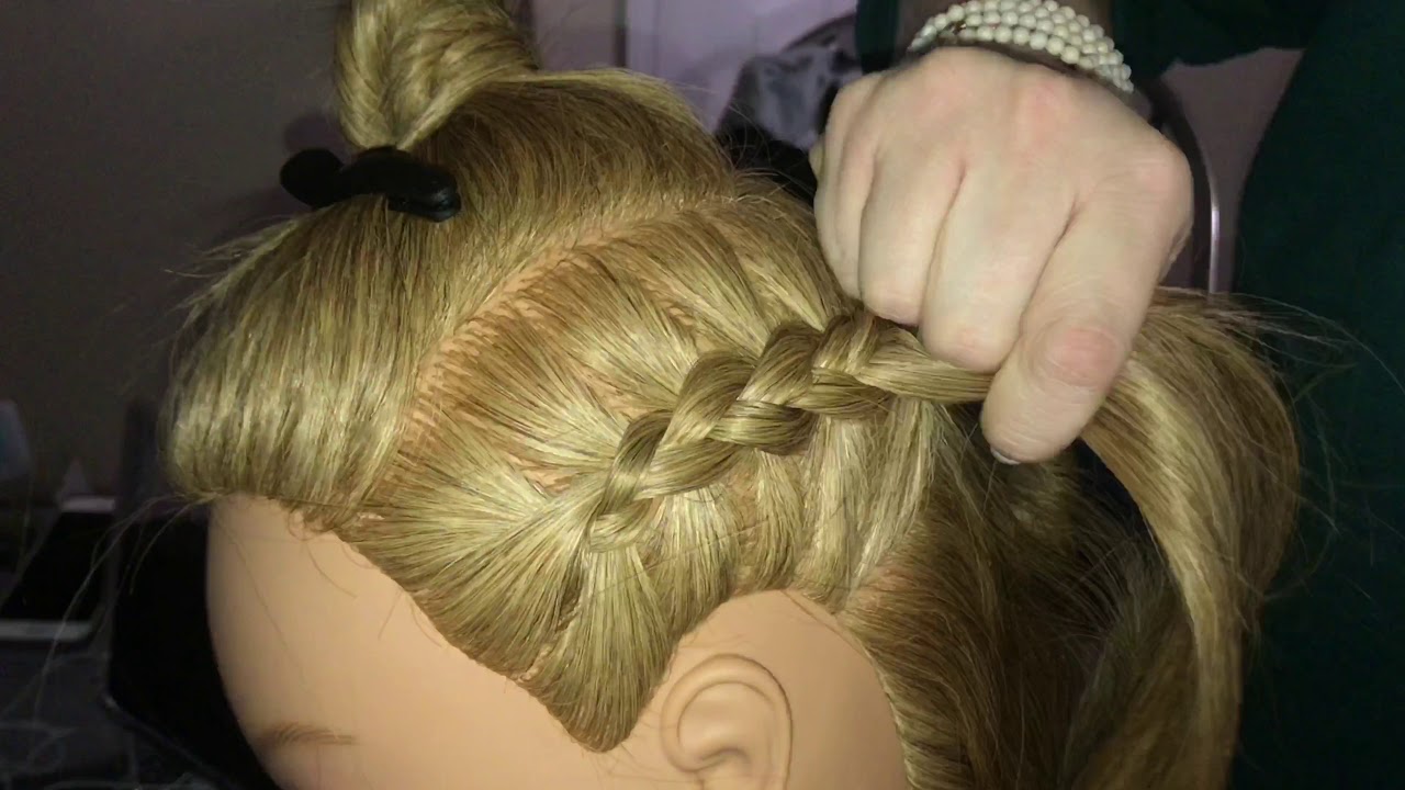 Kelly Serrano LFW 2020 Week 3 Techniques - YouTube