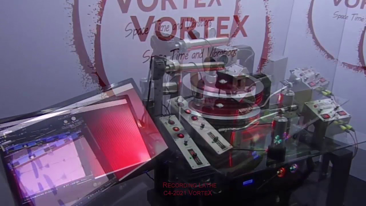 Jonathan Mejia Vortex - VINYL RECORDER C4-2021 VORTEX - YouTube