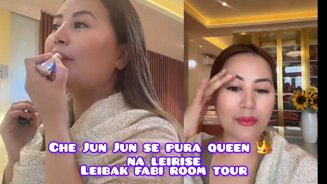 Che Jun Jun se pura queen 👑 ni sibu leibak fade heigdromi.. ngwjeida ...