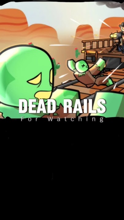 Dead rails edit #roblox - YouTube