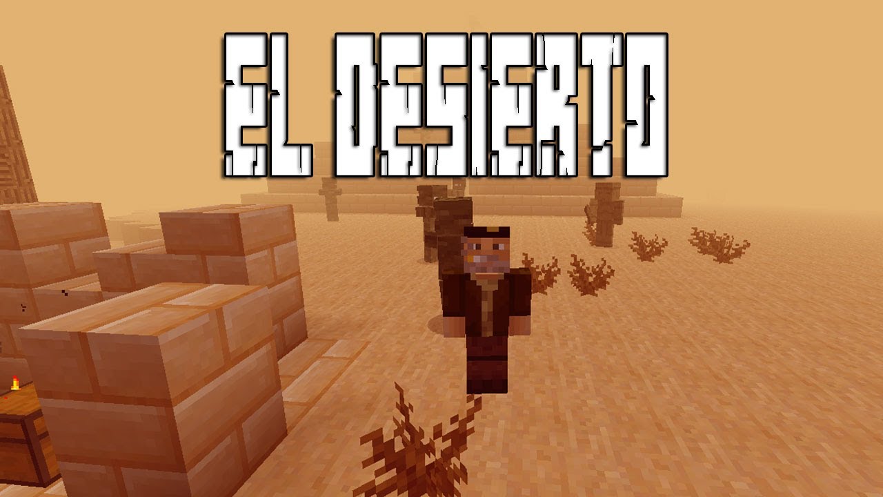 Dimensión Desierto - Minecraft Mod - YouTube