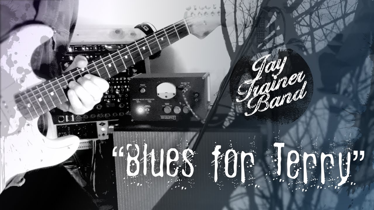 Slow Blues Jam - Jay Trainer Band - "Blues For Terry" #psychedelic # ...