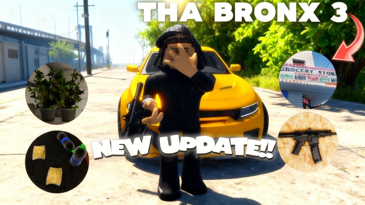 SHOWCASING The NEW FULLY & MORE IN THE NEW BIG UPDATE! In Tha Bronx 3 ...