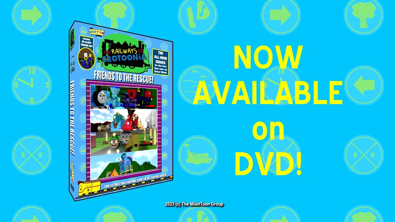 Crotoonia's Friends to the Rescue OUT NOW! - YouTube