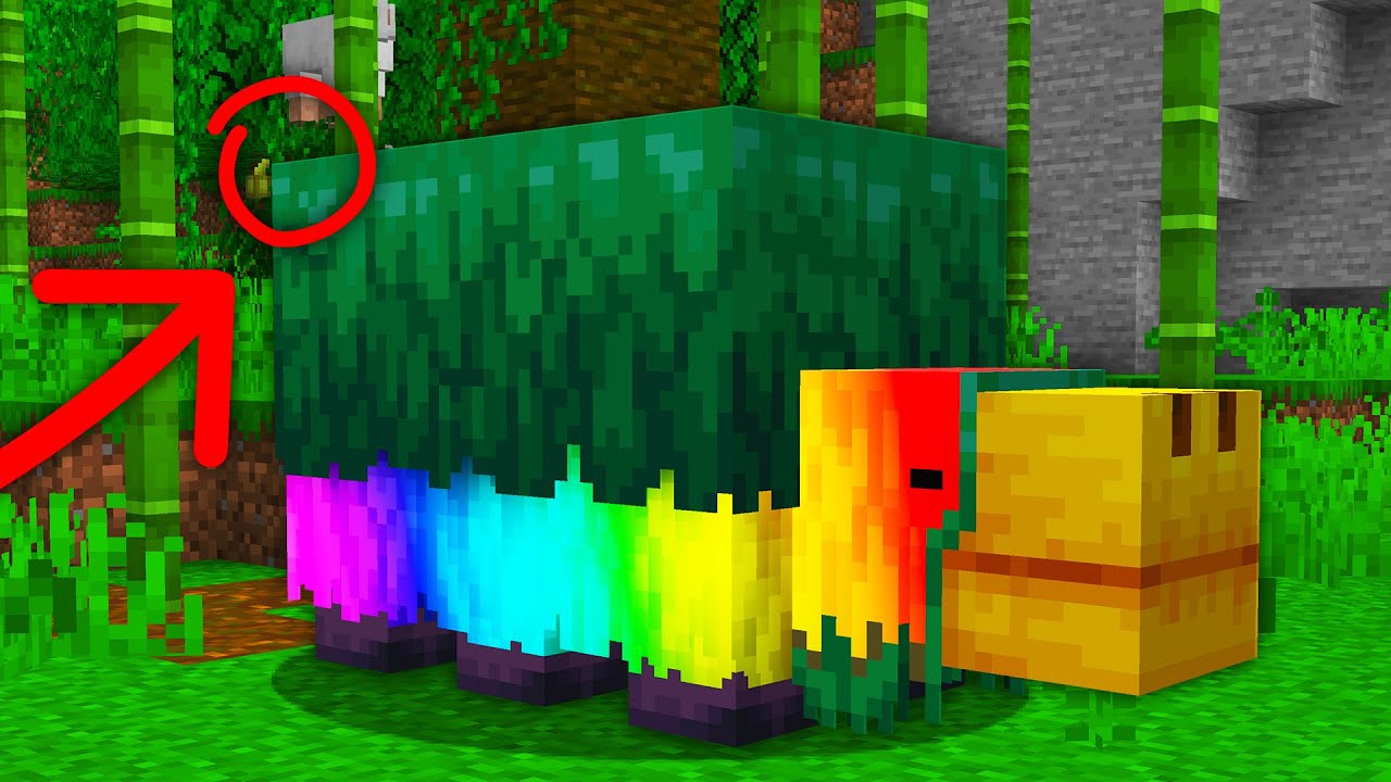 CRIEI UM ZOOLÓGICO DOS MOBS MAIS RAROS DO MINECRAFT - YouTube