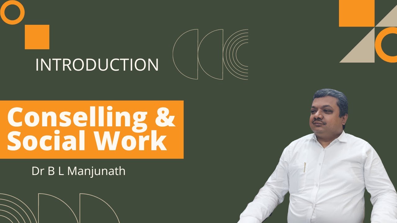 Introduction video | Counselling | Social work - YouTube