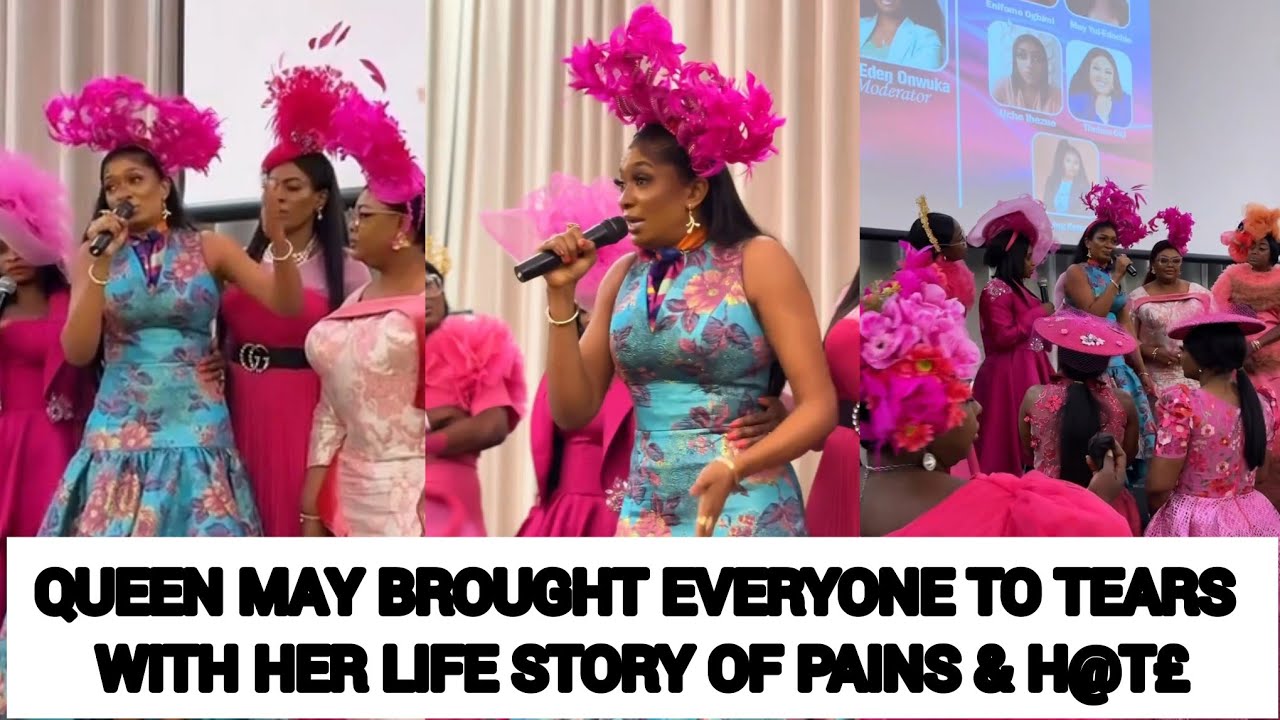 QUEEN MAY BROUGHT EVERYONE TO TEARS WITH HER LIFE STORY OF PAINS & H@T ...