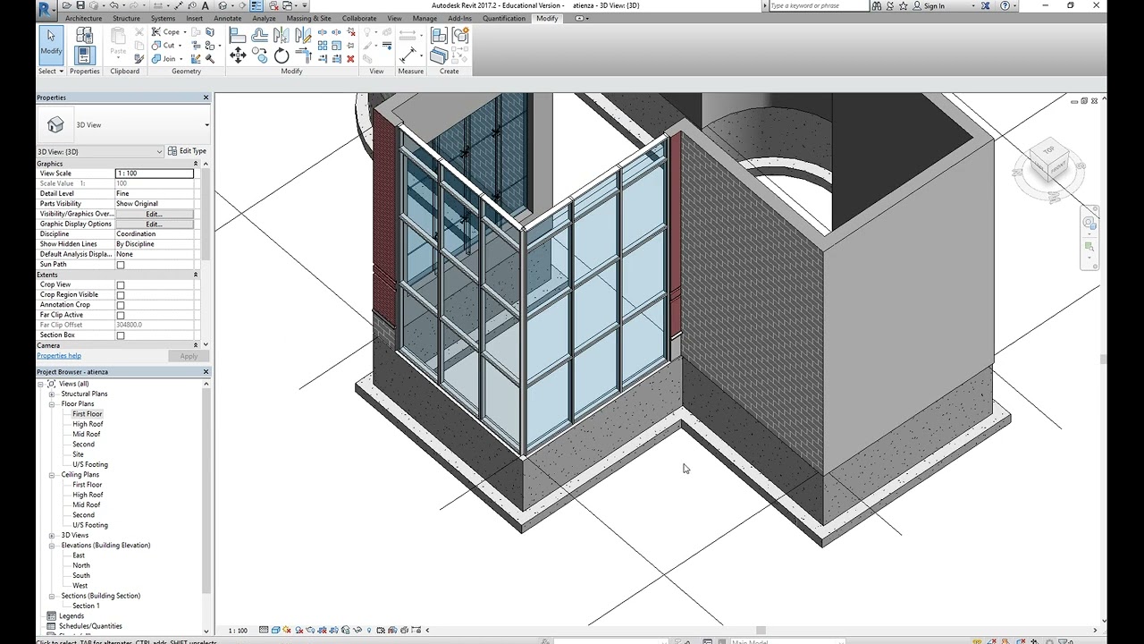 Join Curtain Wall Corner Revit 202 - Infoupdate.org