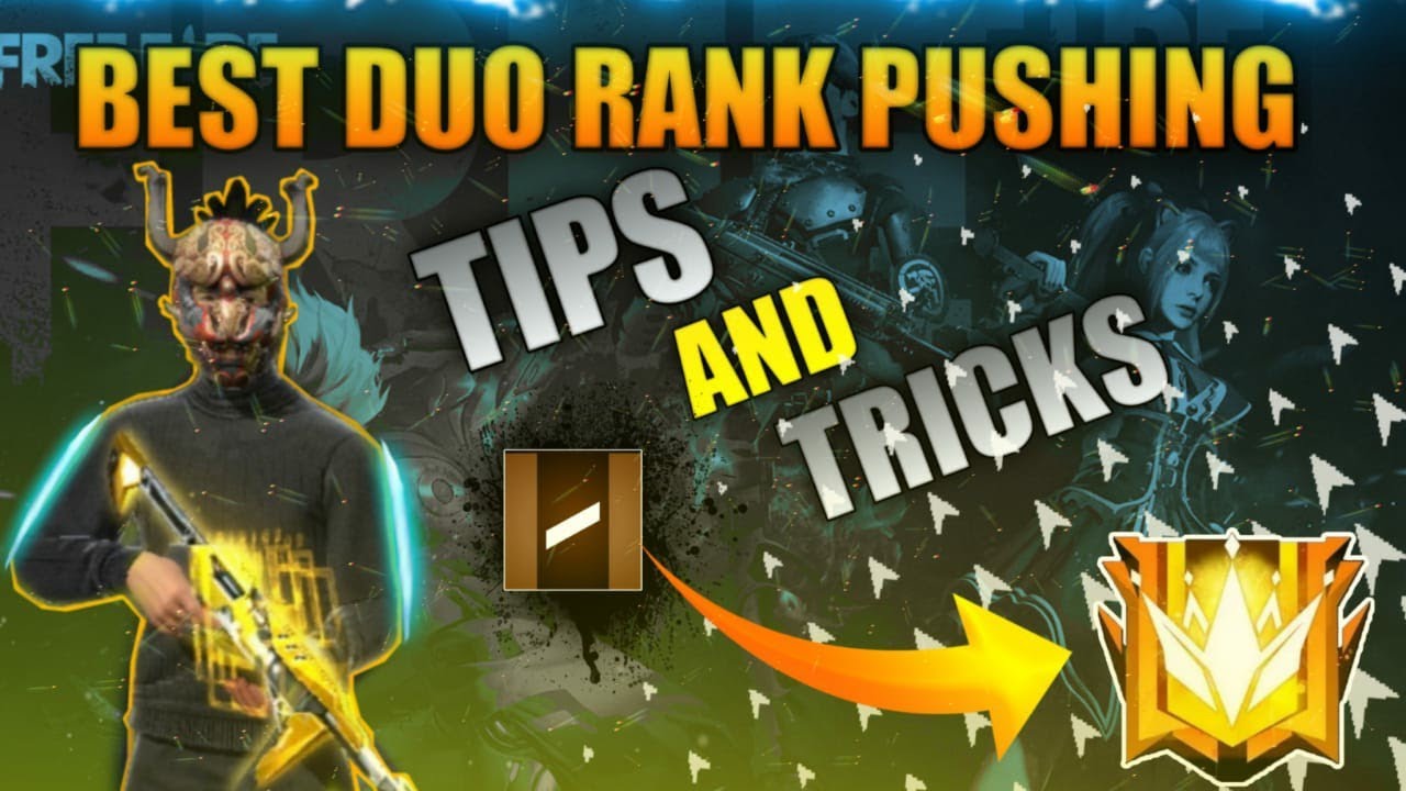 Duo Rank Pushing Tips And Tricks | How To do Push Rank In Duo Free fire ...