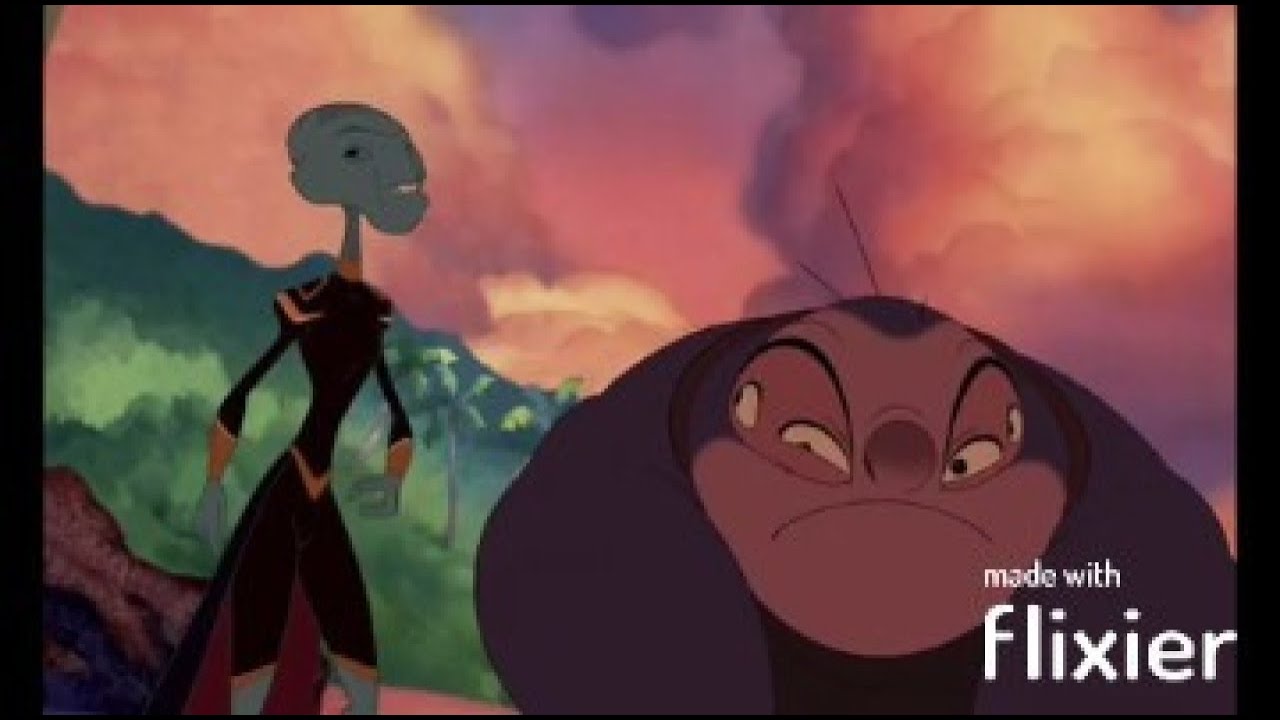 Lilo and Stitch "Stitch Says Goodbye" - YouTube
