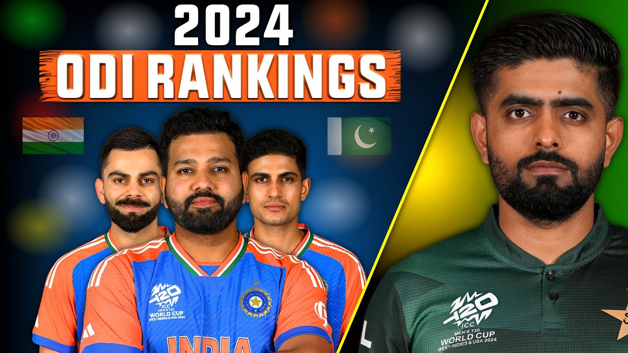 odi batting ranking | babar azam | rohit sharma | shubman gill | Virat ...