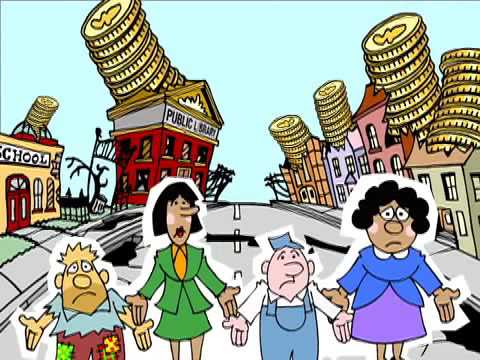An Animated Video Explains Economic Inequality - YouTube
