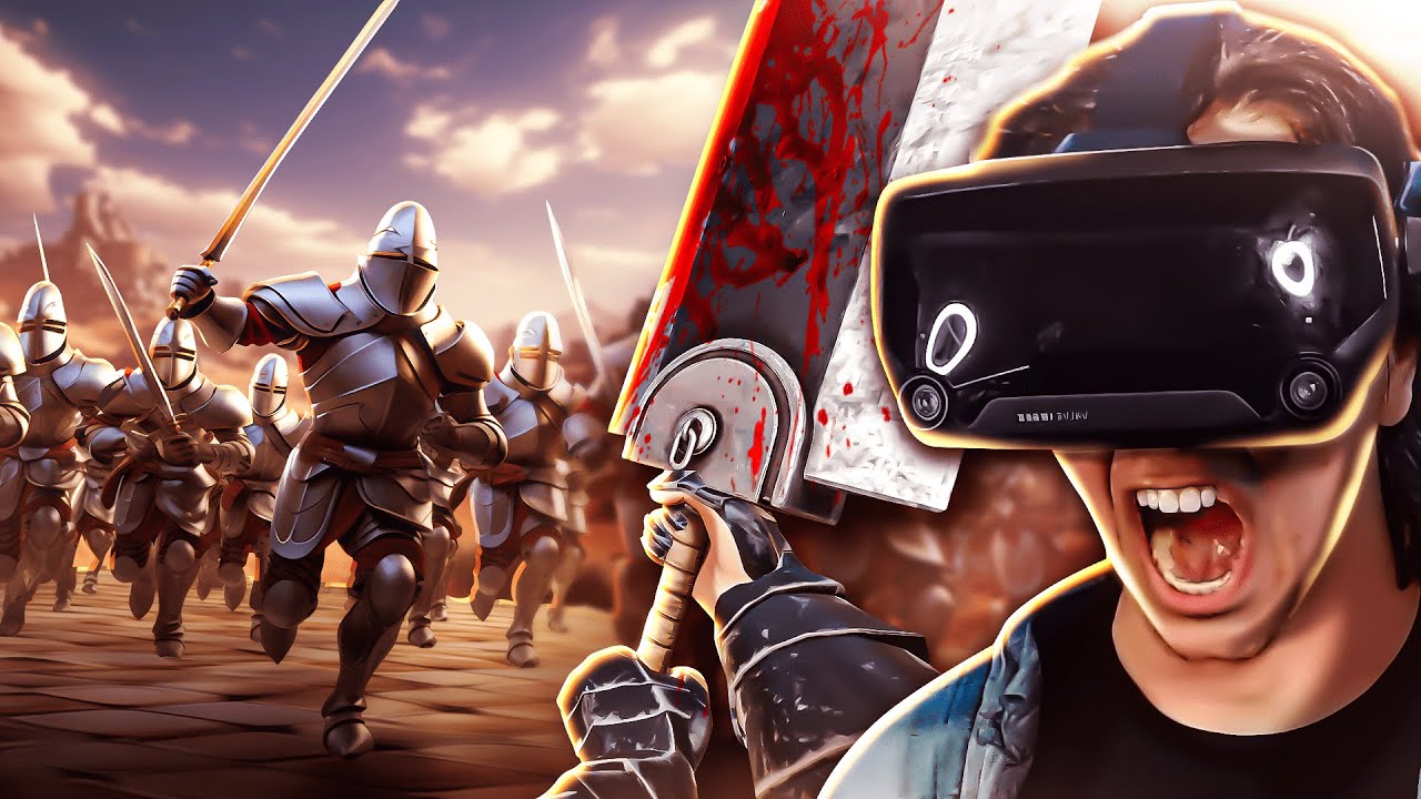 1 VS 100 Men In VR - YouTube