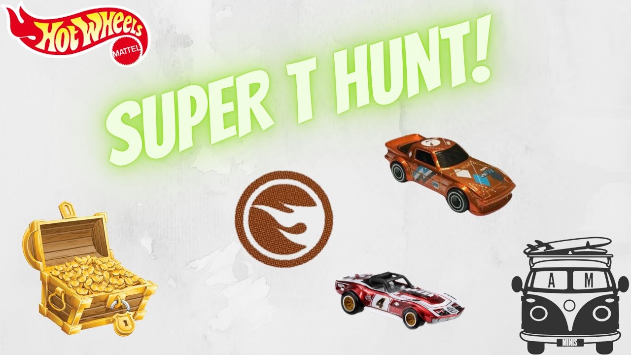 o que é um hot wheels super t hunt? - YouTube