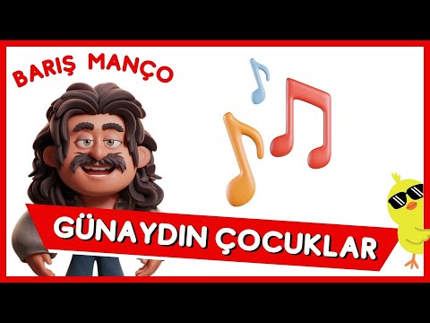Günaydın Çocuklar - Çocuk Şarkısı - Barış Manço  / Animasyon Çizgi Film