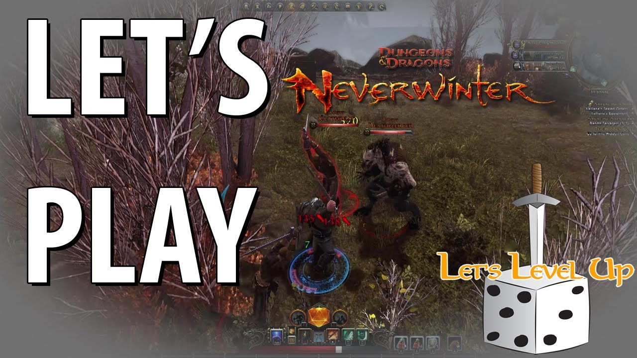Neverwinter MMO - Dwarf Guardian Fighter - Let's Play! - YouTube