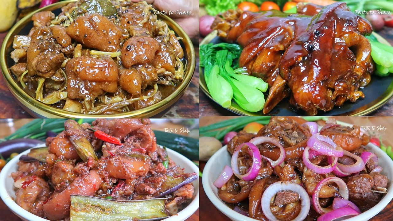 4 simple Ways to Cook Pork Pata💯👌 Guide to 4 Delicious Style ...