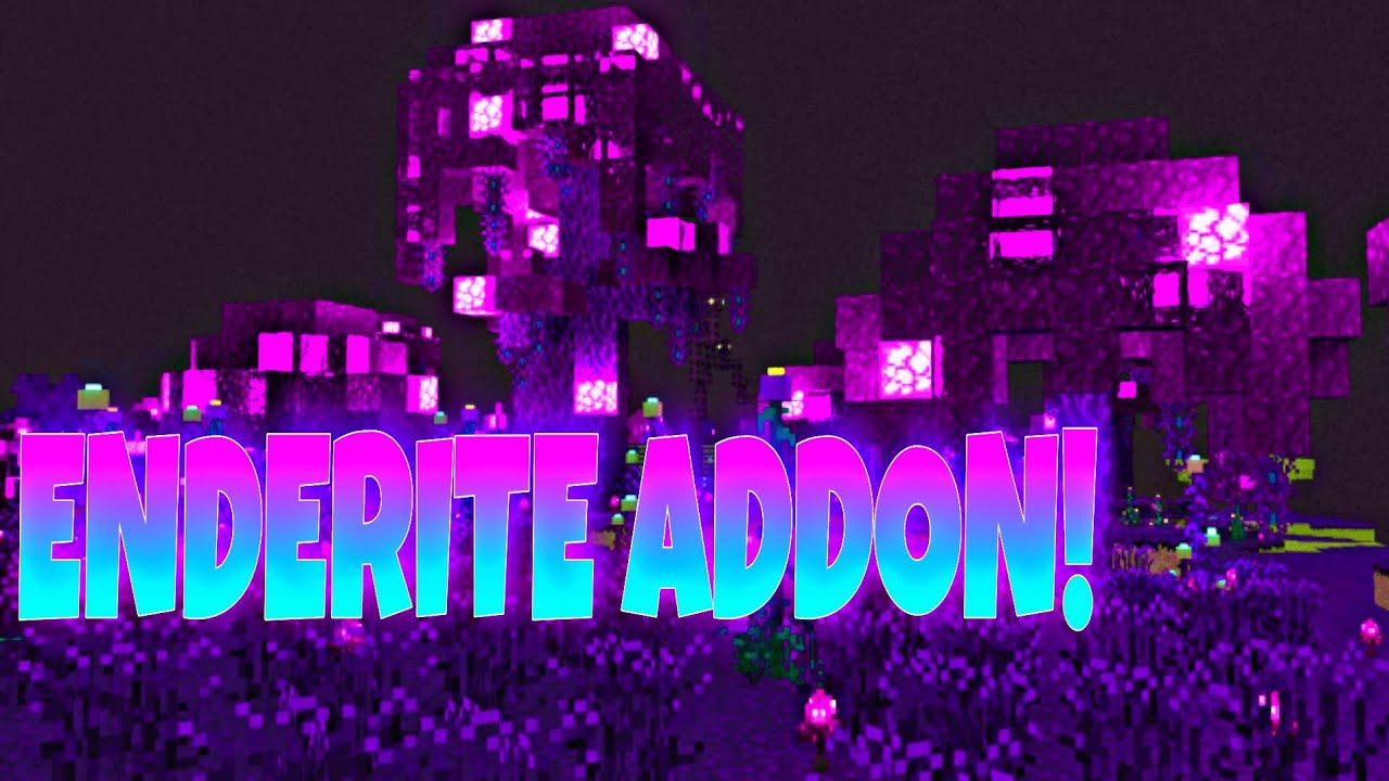 Minecraft: FINALLY AN END UPDATE (NEW ORES, FOOD, PLANTS, BOSSES ...