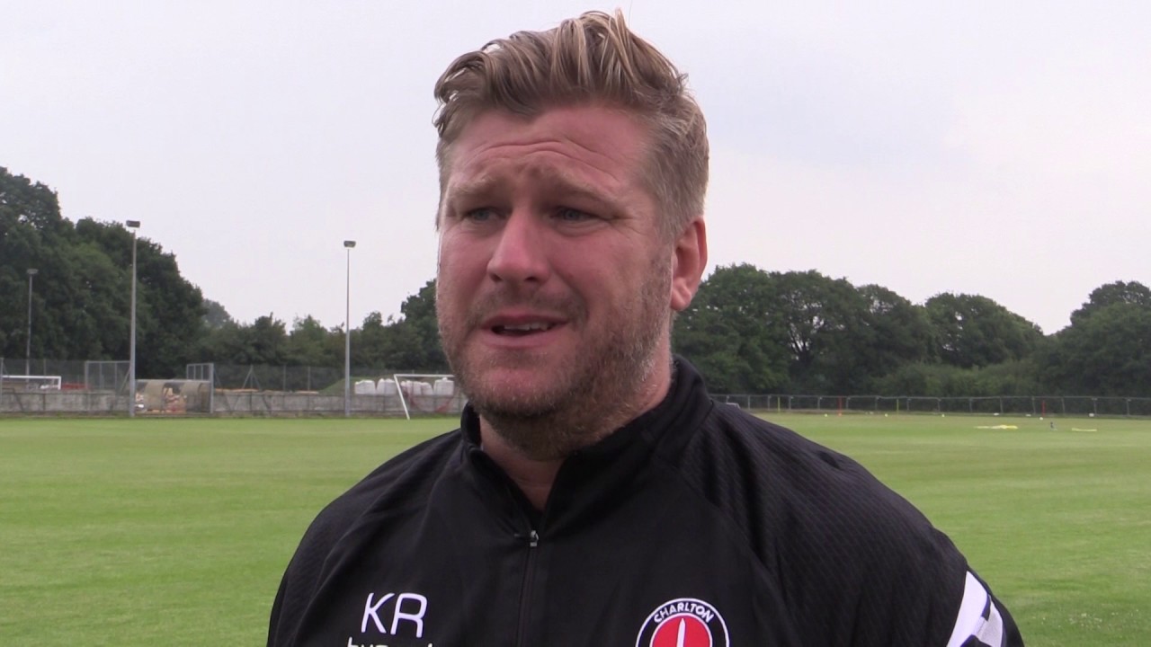 Karl Robinson on the first day back - YouTube