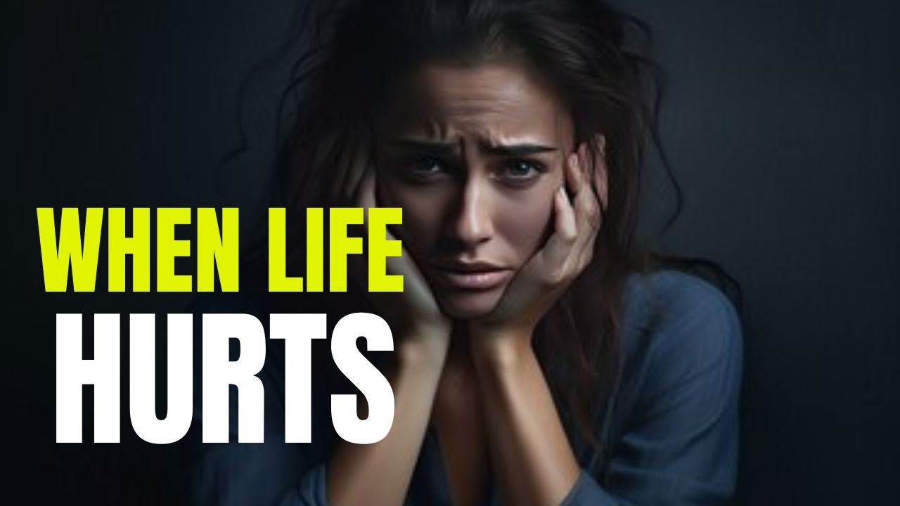 WHEN LIFE HURTS - Best Powerful Motivational Speech 2024 - YouTube
